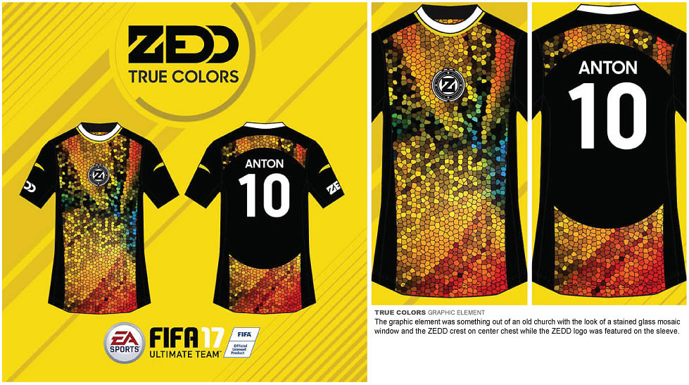 Football teams shirt and kits fan: EA Sports FIFA 17 Ultimate ZEDD ...
