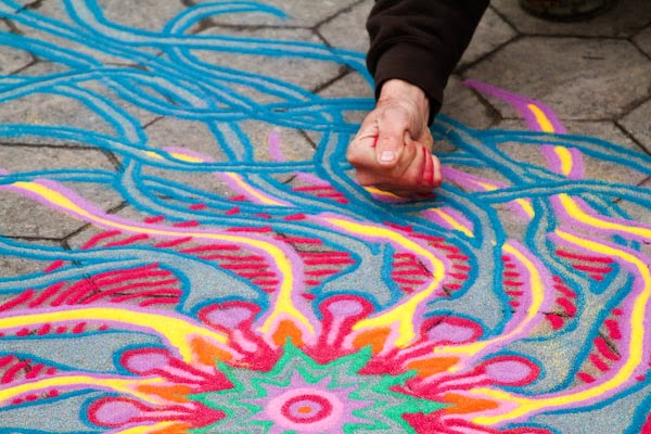 PLASTINGLISH - Visual Arts -: Sand Art