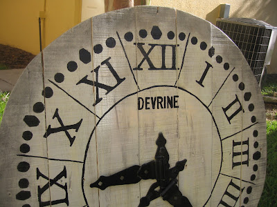 Camelot Art Creations - RH Knock Off Clock - DIY Show Off ™ - DIY ...