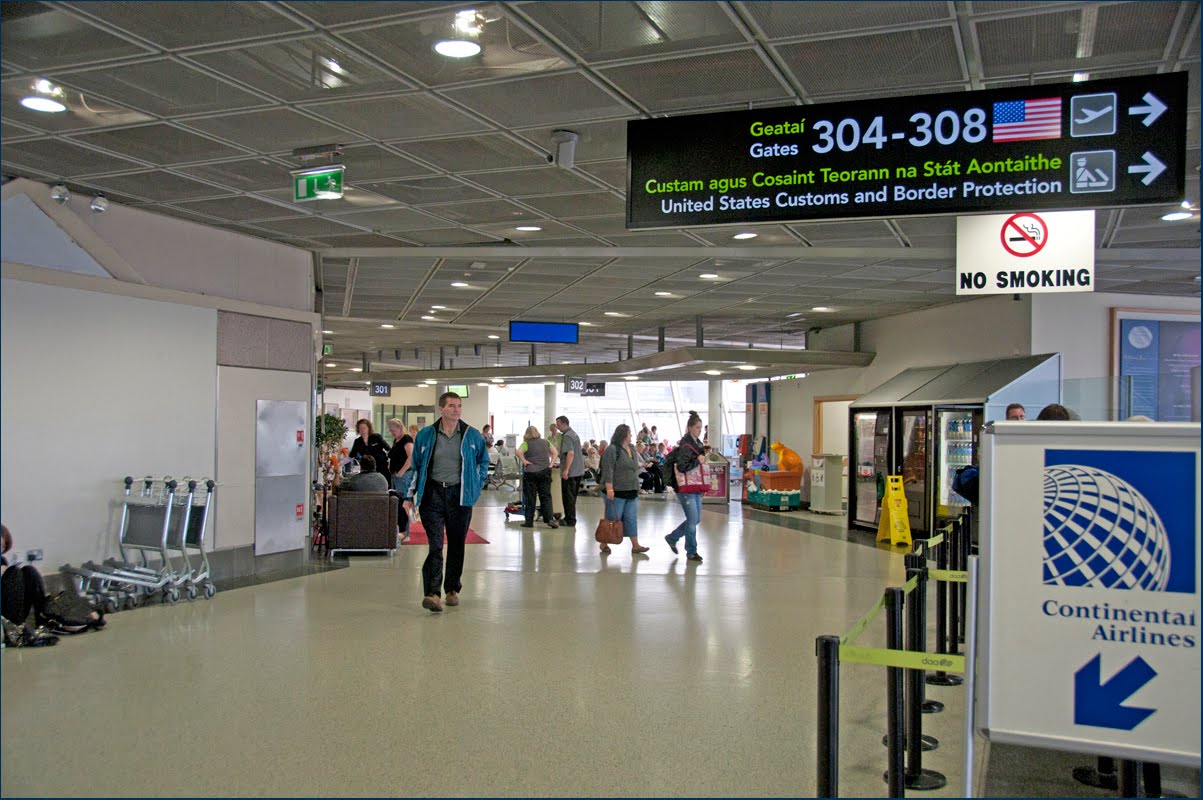 SherWords: Ireland Revisited: Across the Western Ocean