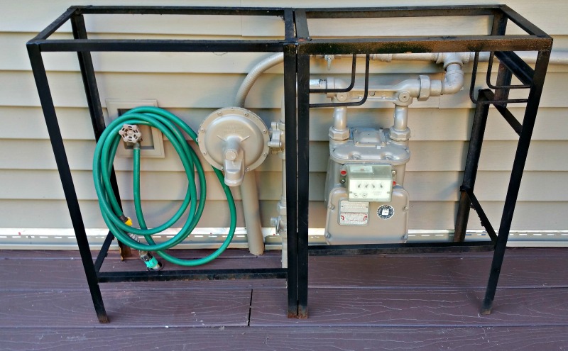 DIY Utility Meter Cover | Redo It Yourself Inspirations : DIY Utility ...