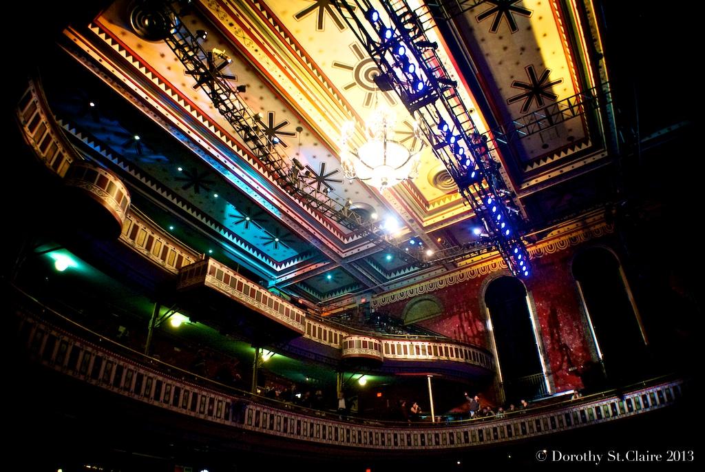 Looking Back Over My Shoulder - Kinfolk Blog: The Tabernacle - Atlanta ...