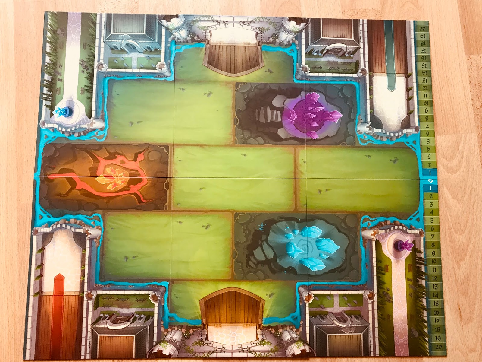 Crystal Clans ~ BoardgameMonkeys