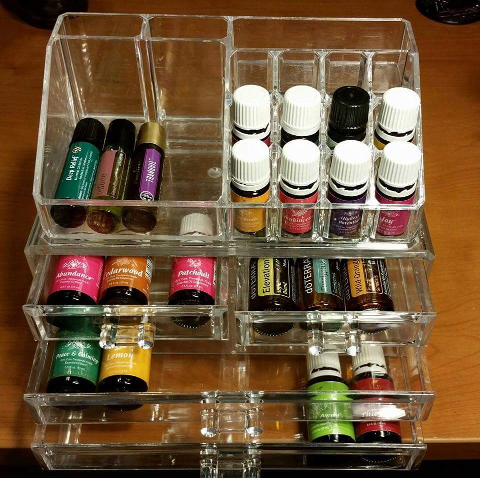 Clever Organizing with Jessica: Essential Oil Storage