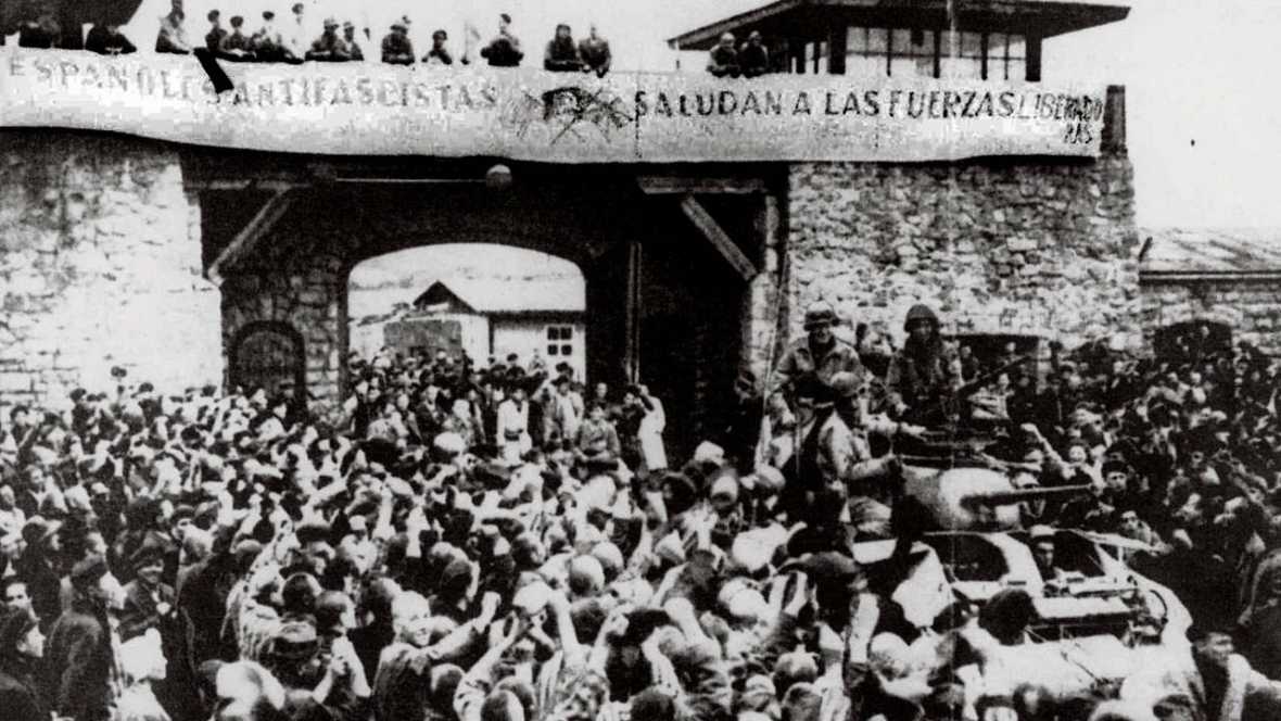 HISTORIAS DEL MUNDO ANTIGUO: ESPAÑOLES EN CAMPOS NAZIS (III): LA LIBERACIÓN