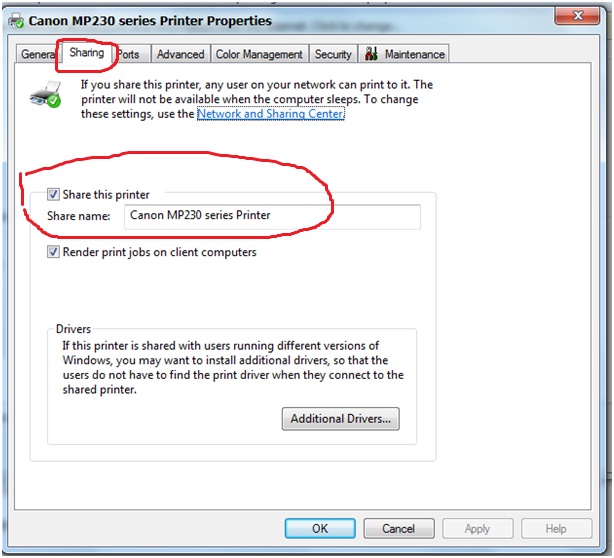Cara Mudah Sharing Printer (Berbagi Printer) pada Server beserta Alat ...