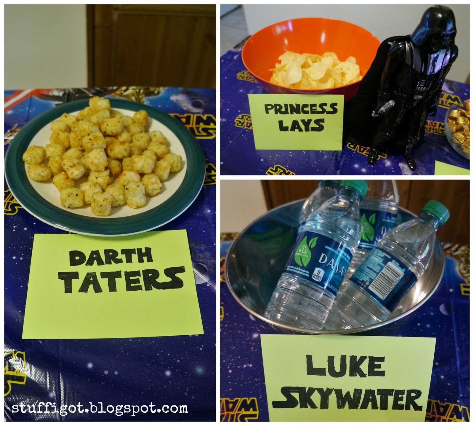 Crafty And Wanderfull Life: Kraft Macaroni & Cheese Star Wars Party
