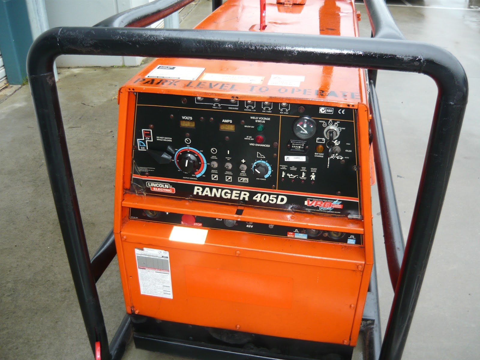 CHRISTIE PACIFIC MACHINERY - RECONDITIONED & REFURBISHED.: LINCOLN ...