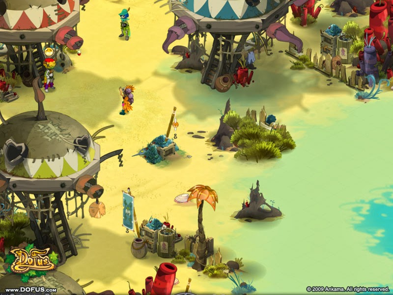 Dofus (Review) - Online Travel News
