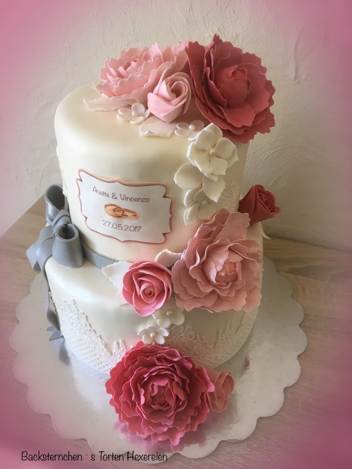 Minecraft Hochzeitstorte