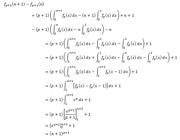 ΑΡΙΘΜΟΣ: Sum of Powers