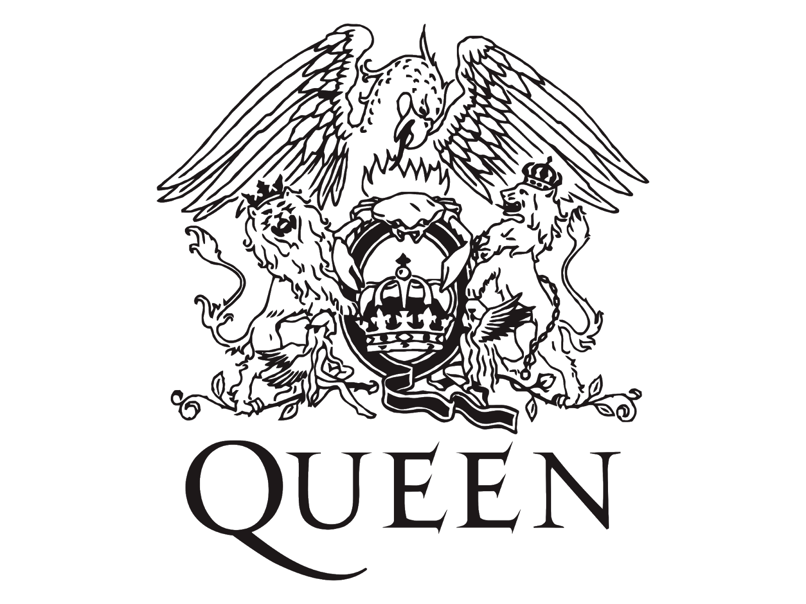 Logo Queen Vector Cdr & Png HD - Biologizone