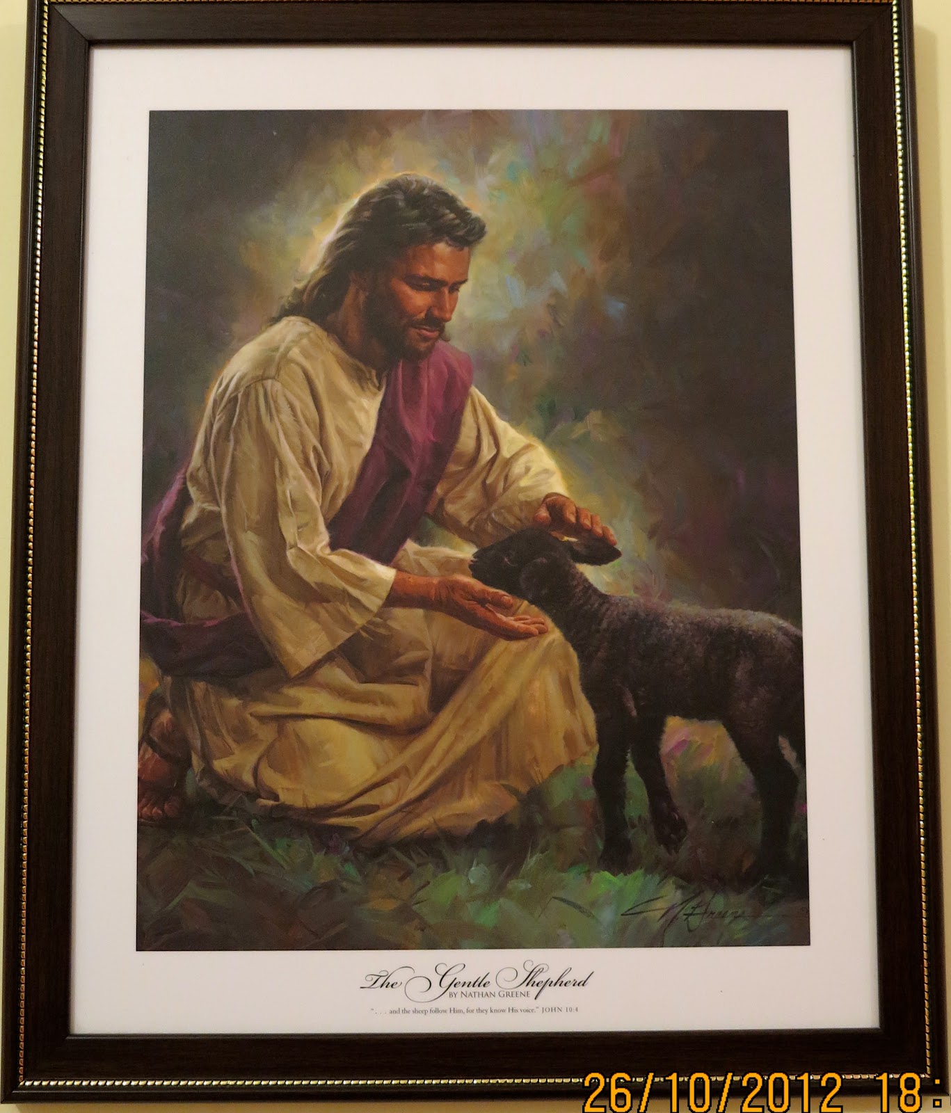 Waymarks on a Journey: The Gentle Shepherd