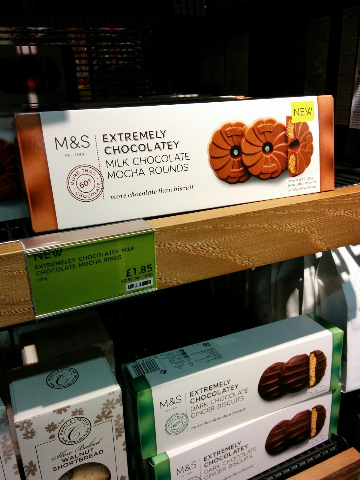 The Excited Eater: New Marks and Spencers Goodies