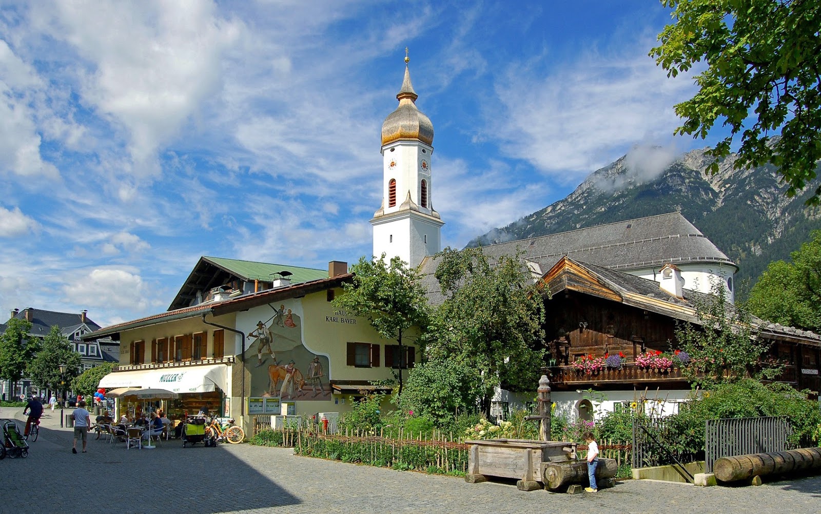 Travel & Adventures: Garmisch-Partenkirchen. A voyage to Garmisch ...
