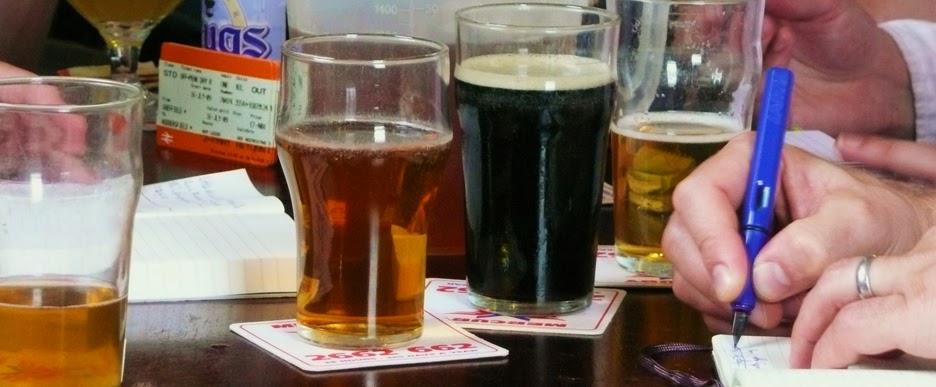 Reluctant Scooper: Beer and sensory science: the Aroxa flavour standards