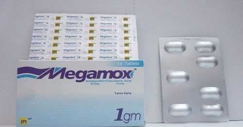ميجاموكس Megamox مضاد حيوي واسع المدى وفعال ضد العديد من البكتريا ...