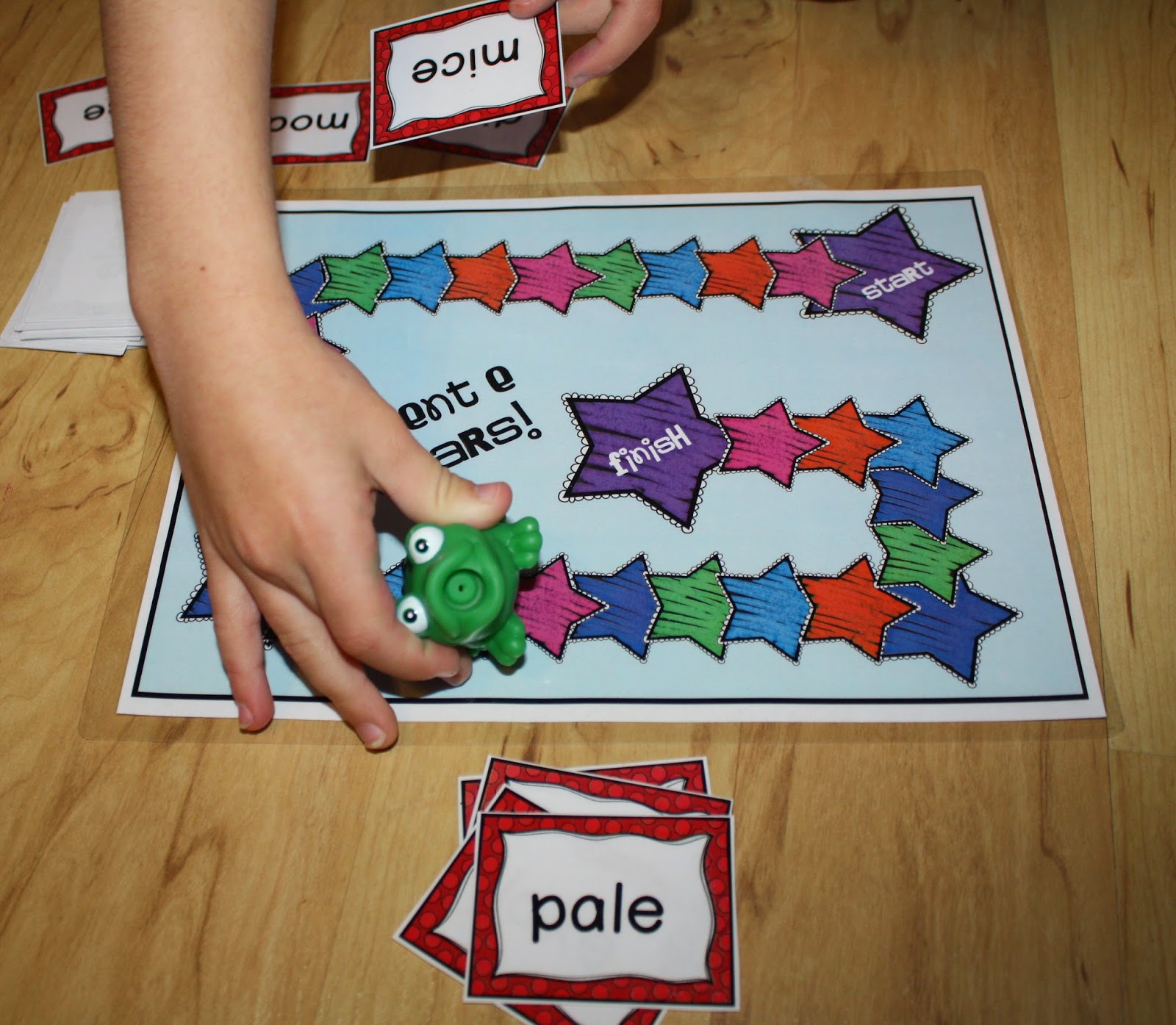 Differentiation Station Creations: Trade & Grade! "Magic E"