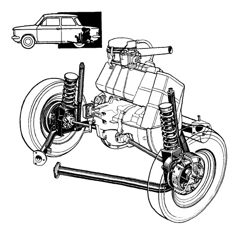 Yorkshire Ferret: The NSU Prinz engine