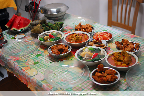 My Very First Penang Trip - Home Cooked Lunch [Part 3]