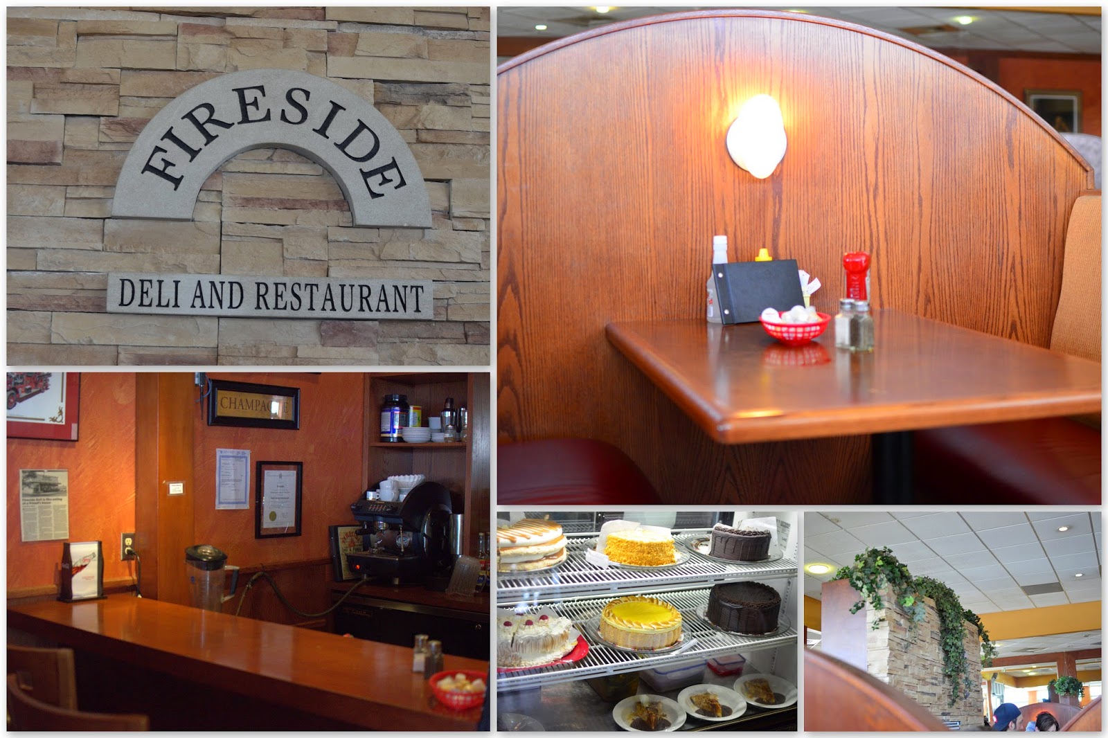 Tips Are Included!: Fireside Deli & Family Restaurant