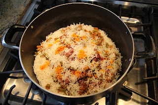 Lubia Polo - Persian Green Bean Rice