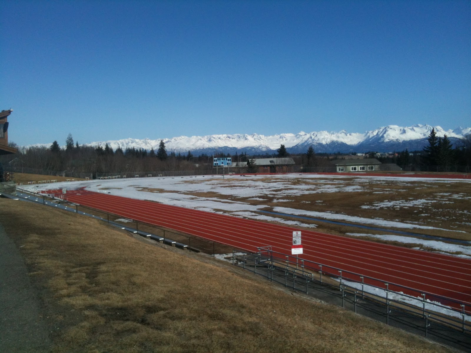 Life in Alaska — A View From Homer: Snow Woes--Cancelled Track Meets