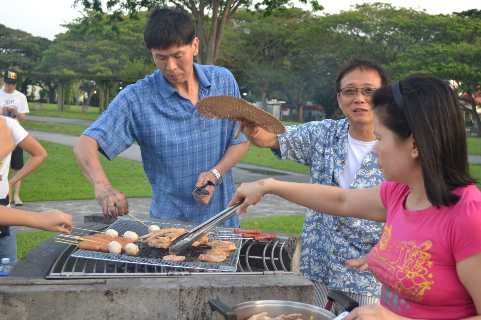 Pasir Ris Alpha: BBQ Outing @ Pasir Ris Park Pit 53 (03-04-11)