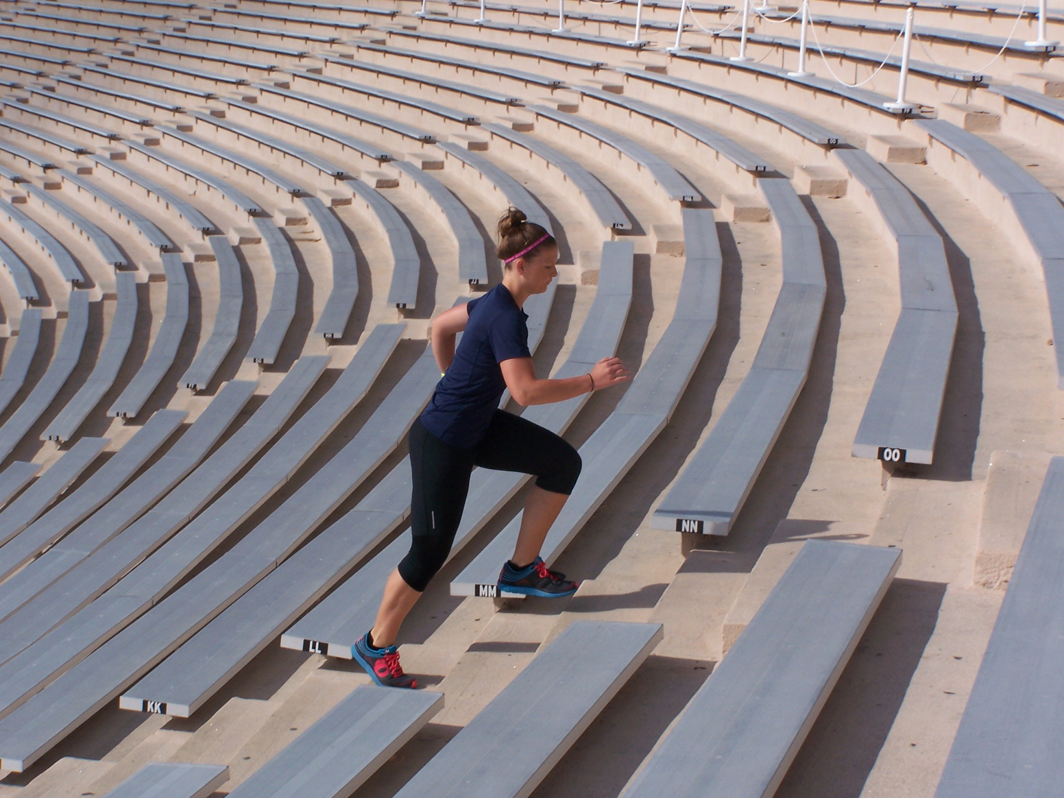 Duke Fitness & Wellness: Exercise of the Month - Stadium Stairs