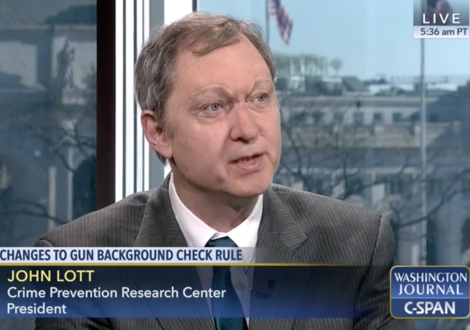 John Lott's Website: On C-SPAN's Washington Journal: Social Security ...