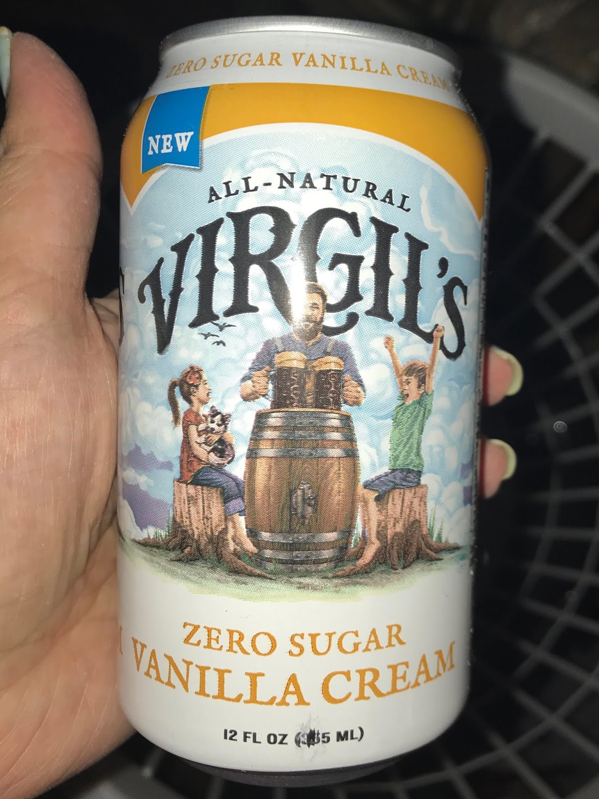 Virgil's All Natural Zero Sugar Soda with Stevia is Delicious