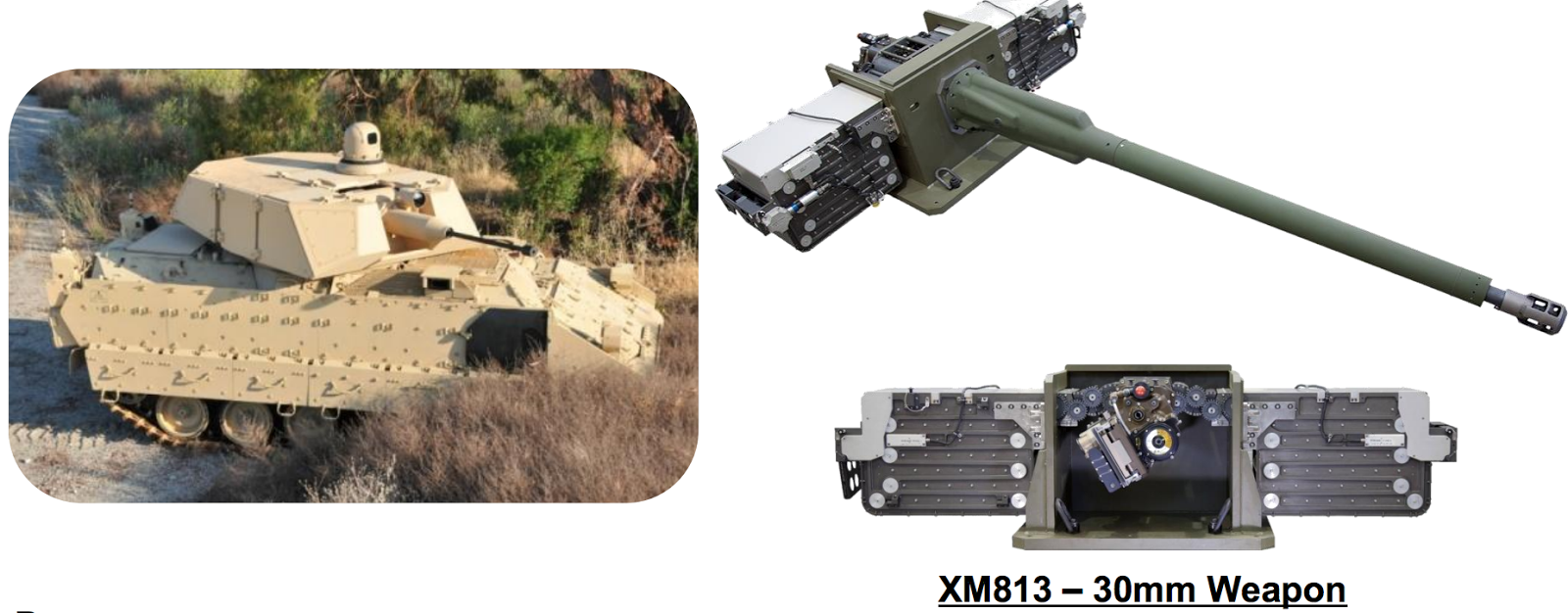US Army projects developing more accurate and lethal 30mm and 50mm guns ...