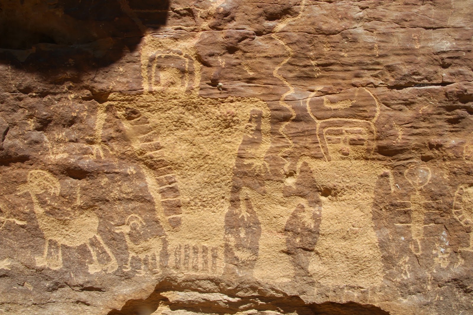 Utah Pictographs, Petroglyphs and Rock Art: Nine Mile Canyon