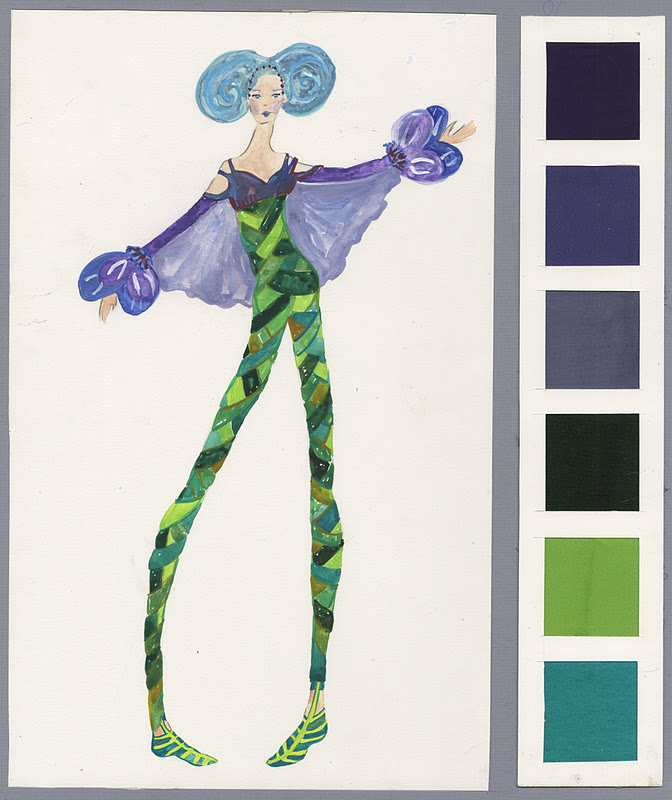 Abstract Noun: Ida's Flowers Costumes