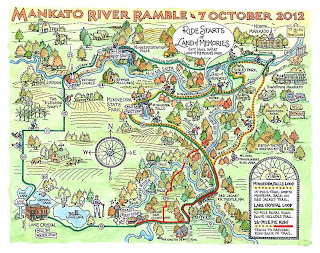 MN Bike Trail Navigator: The Mankato River Ramble Returns October 7th
