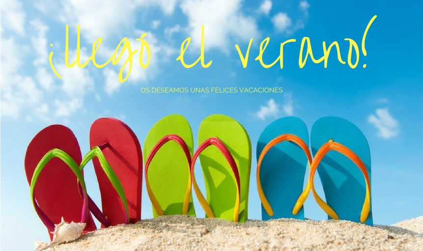 Los peques del Sanra: Llegó el verano