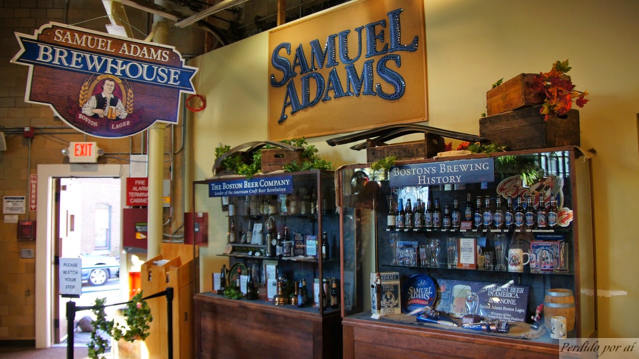 Boston – Samuel Adams Brewery Tour