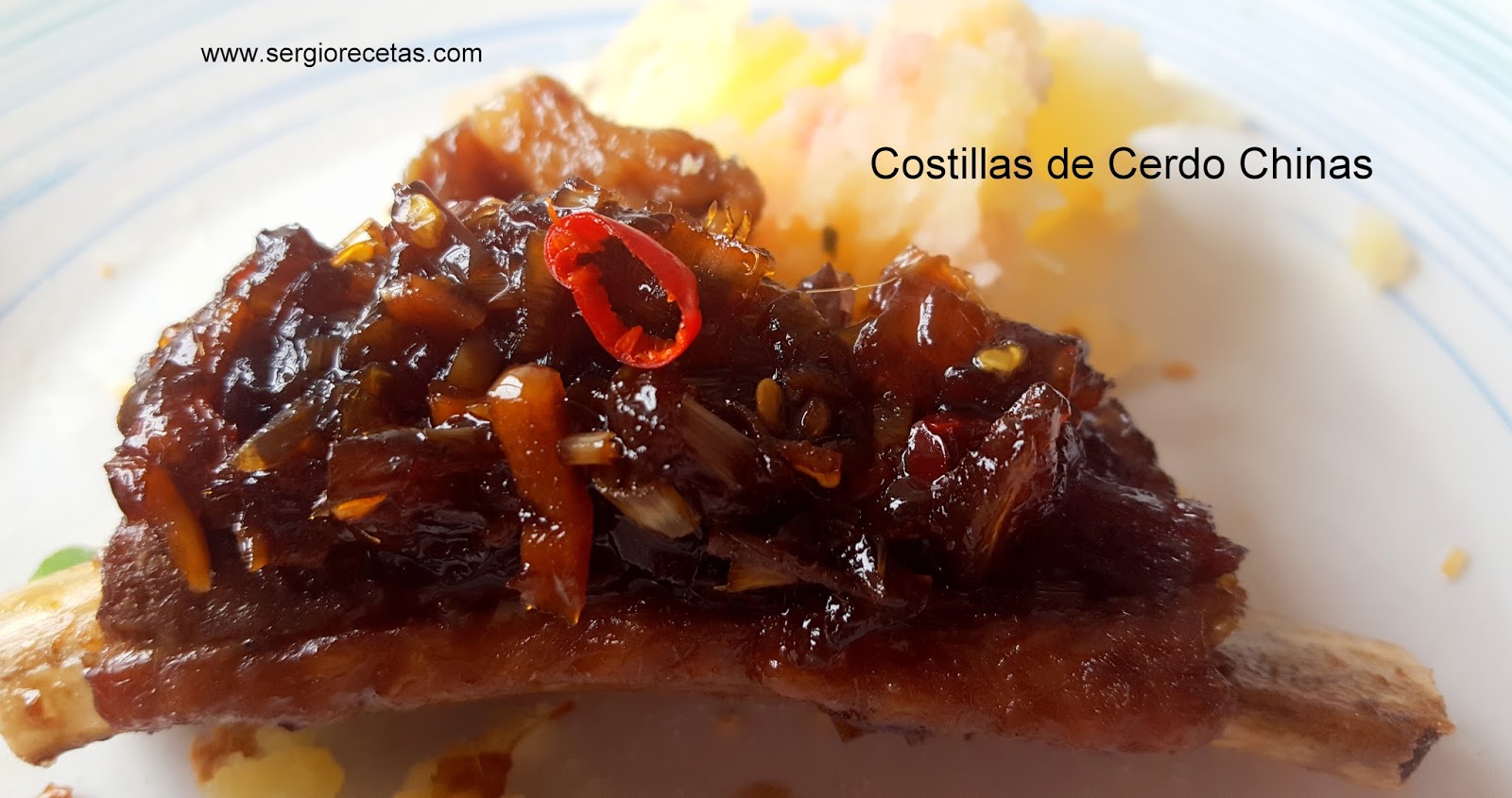 Cerdo Estilo Chino Receta