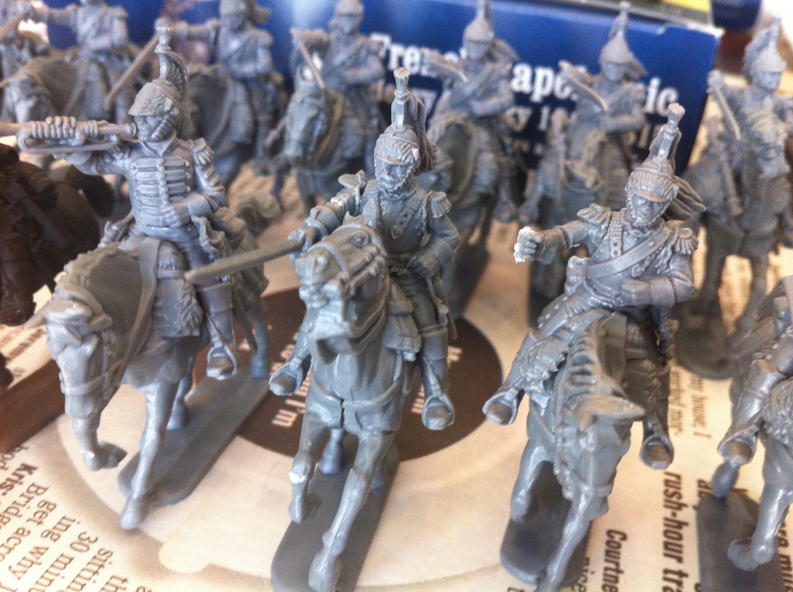 Fawcett Avenue Conscripts: 1st Cuirassiers - 28mm French Napoleonic ...