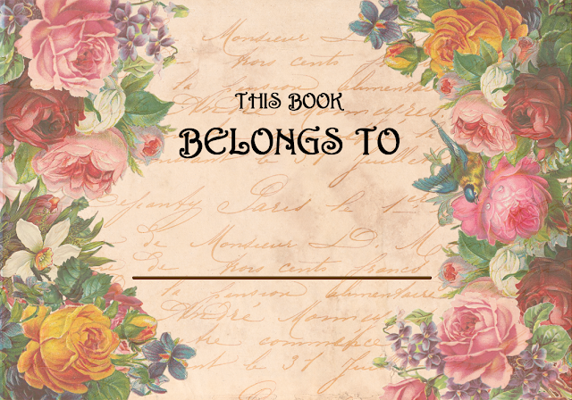 Bountiful Heirlooms: Free Printables: Bookplates