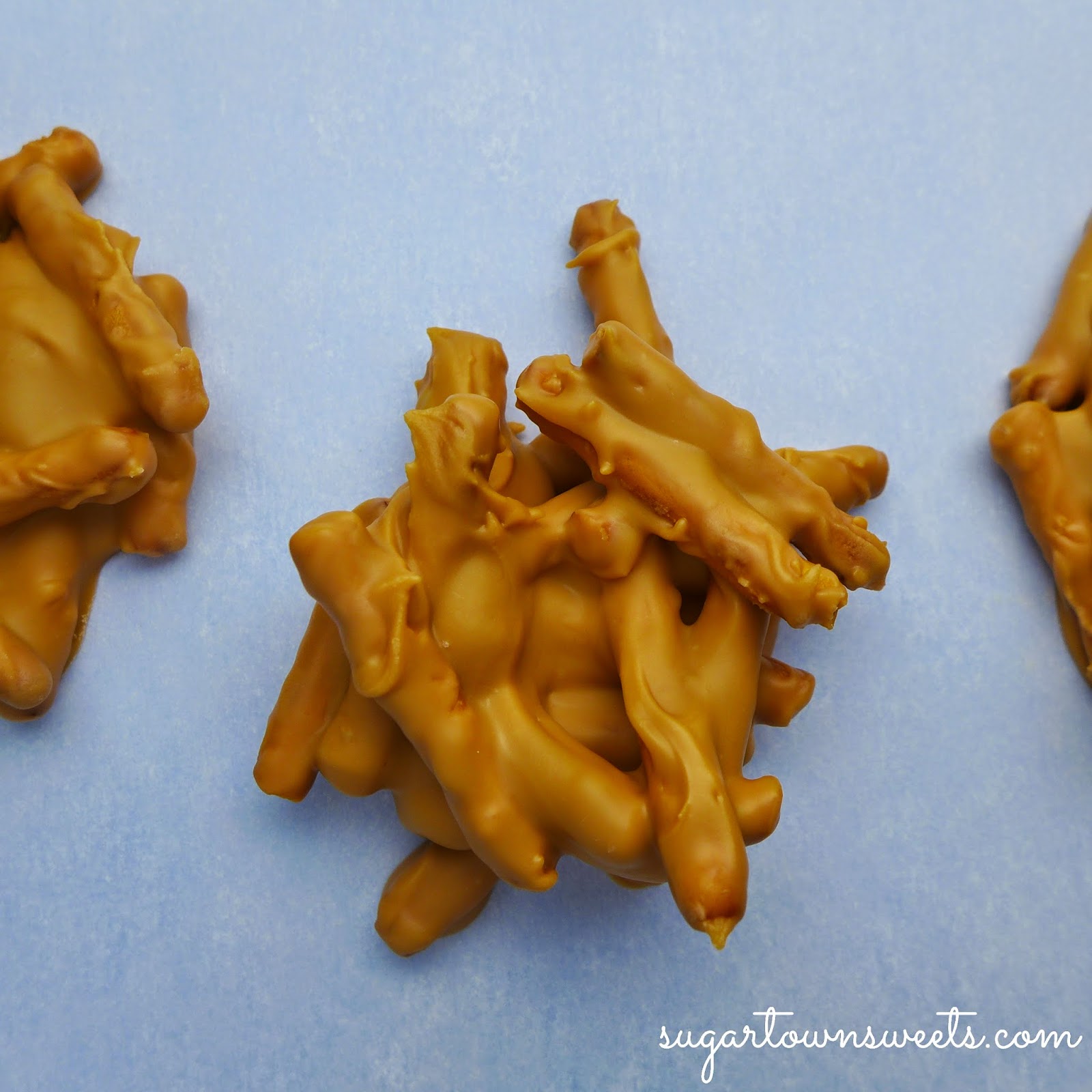 Sugartown Sweets: Bluebirds in Candy Nests