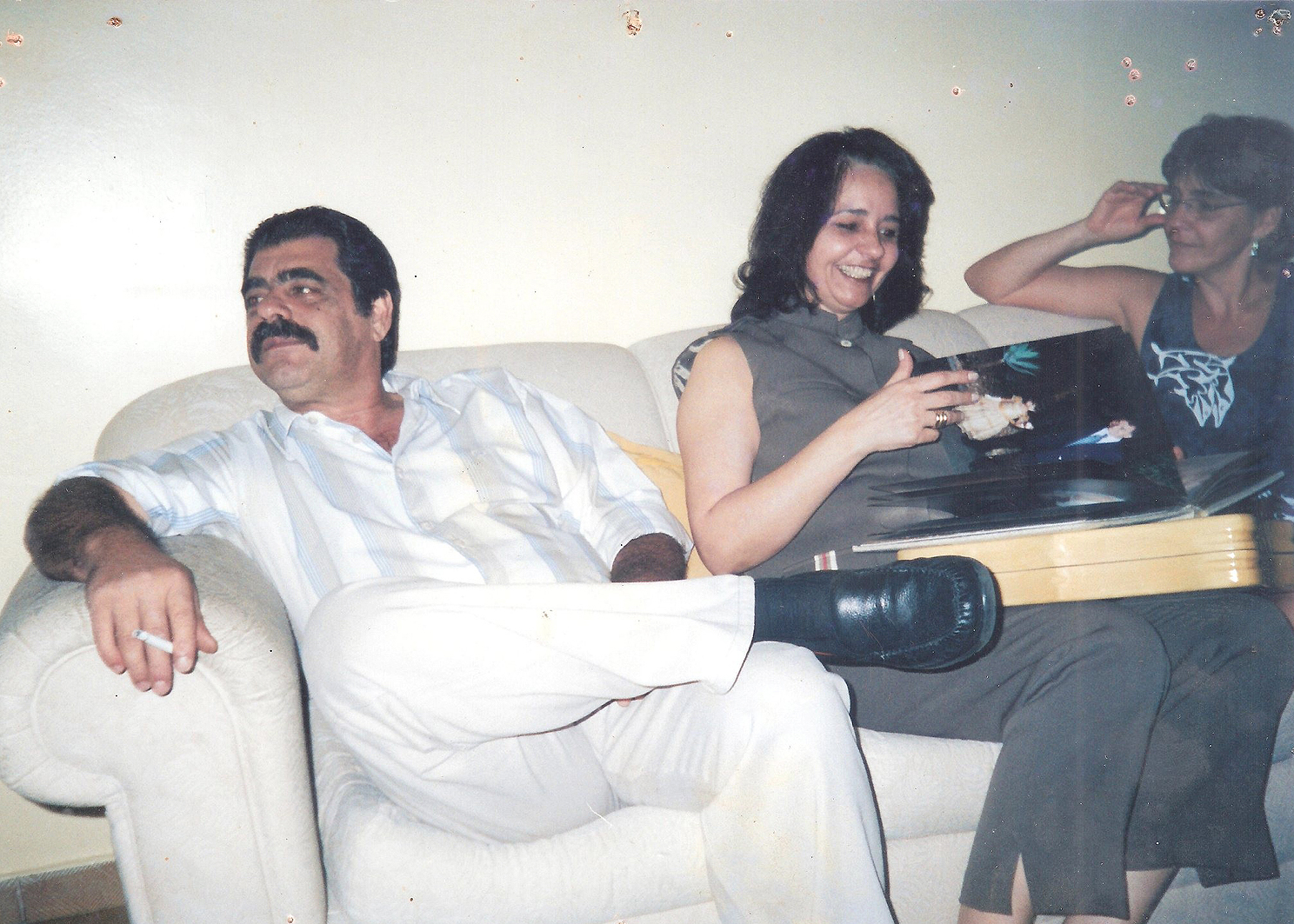 Família: Mahfuz Jorge e Rosa Simão: Emília