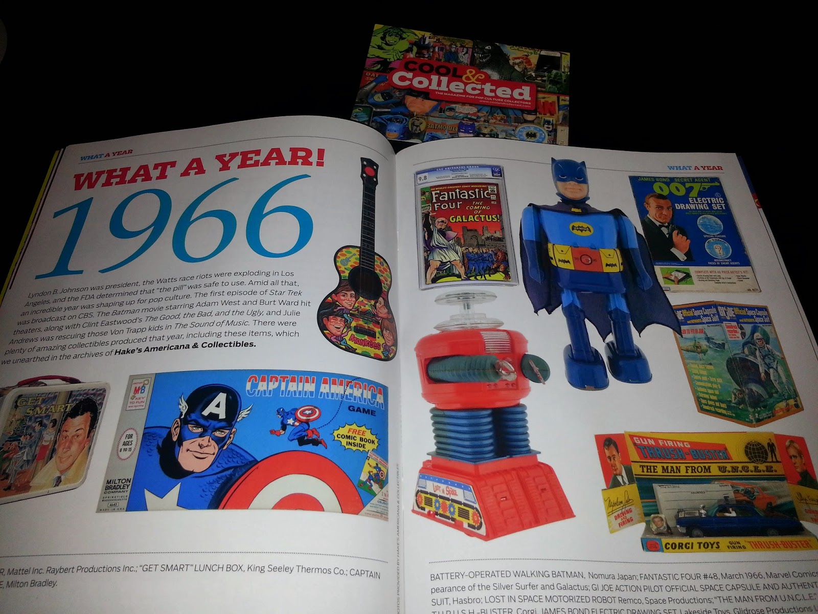 The Sexy Geek's House of Swag: Mail Day From Cool And Collected.