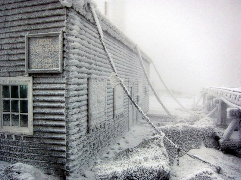Mount Washington: Home of the World's Worst Weather - Snow Addiction ...