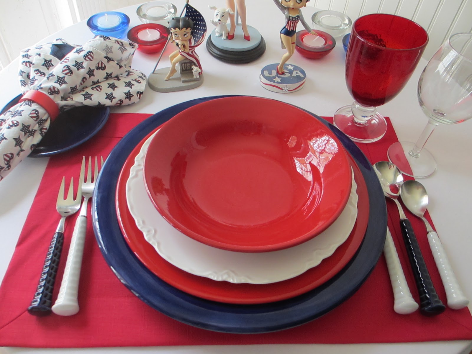 Table for One: Memorial Day Table for One