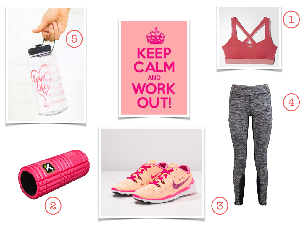 Uris Mood Board: fitness board