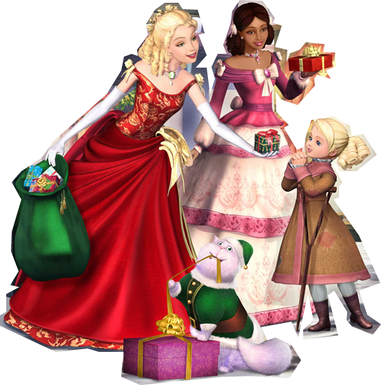 Fairy Princess: Estreia: Especial de Natal: Recortes e PNG's Barbie e a ...