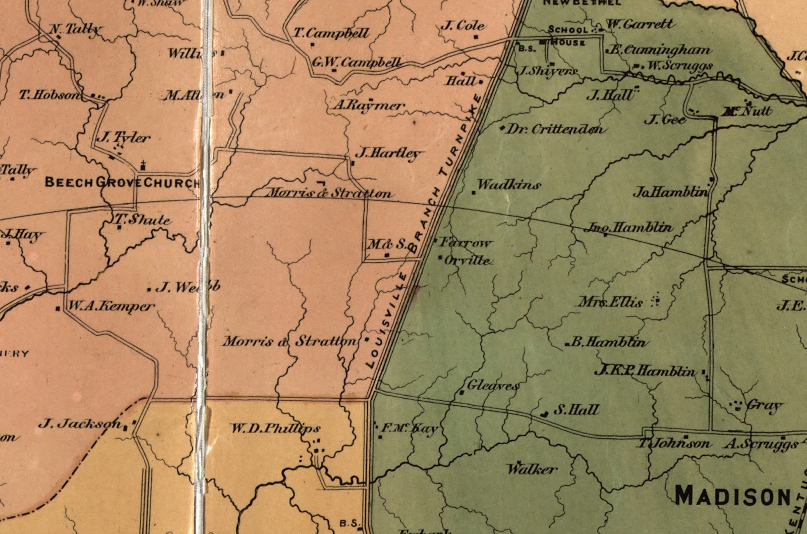 Nashville History: January 2016