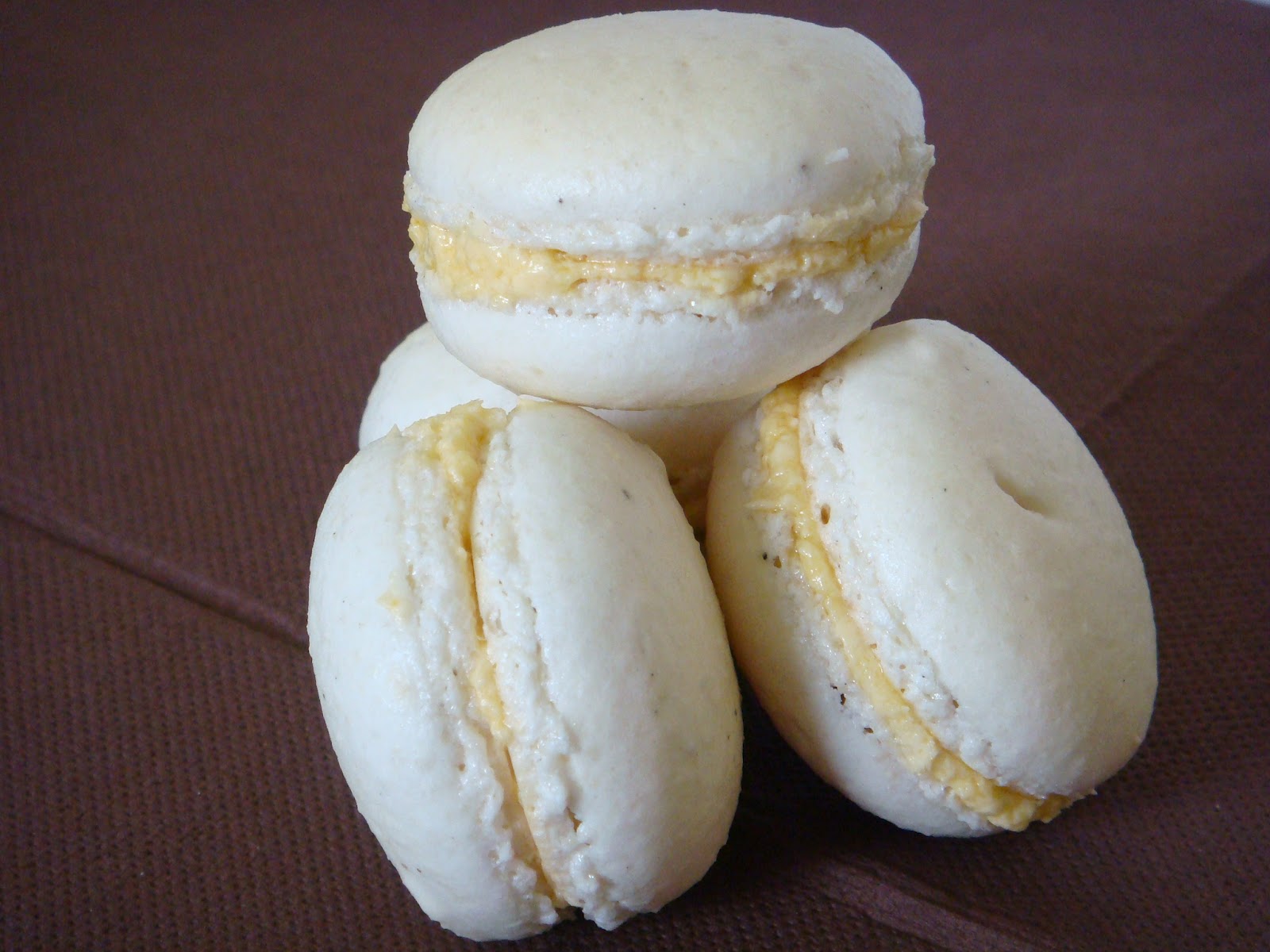 Macarons vanille #1