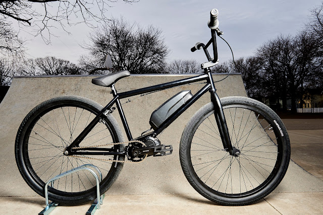 Electric BMX 26" Prototype v0.01 [CLEAN BUILD]